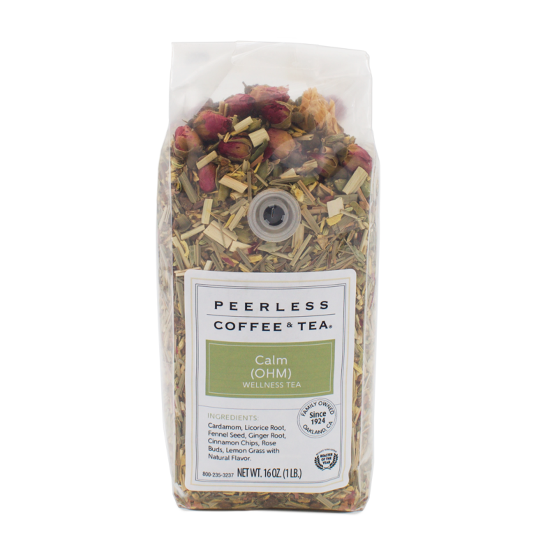 Calm (OHM) Wellness Tea - Peerless Coffee