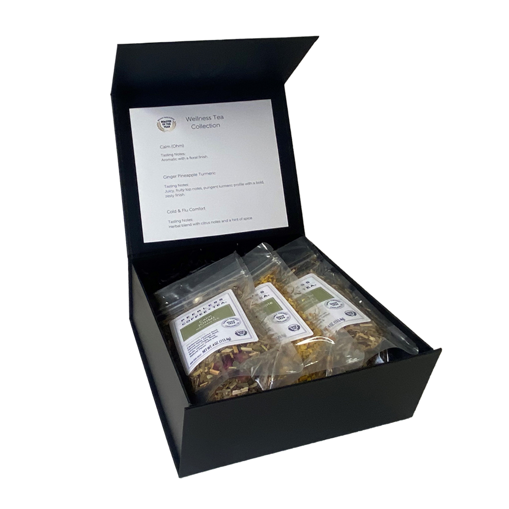 Wellness Tea Trio - Peerless Coffee